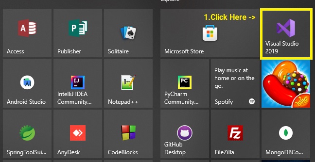 C#.Net Project With MySQL Database Connection
